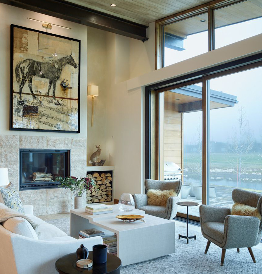 The Art of Inspired Design | Andrea Lawrence Wood Interior Design, LLC